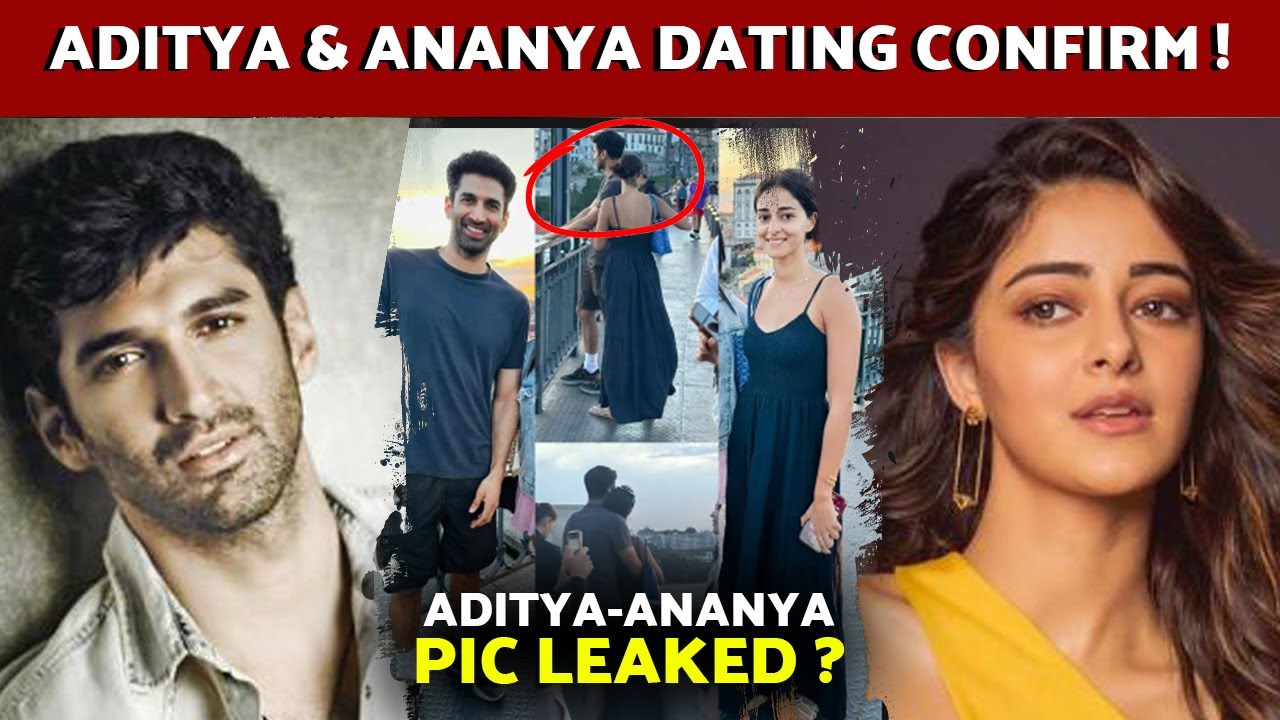 Aditya Roy Kapur Shares An Intimate Romantic Hug With Ananya Panday In ...