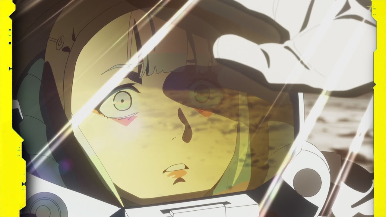 Cyberpunk Edgerunners - Lucy - Secret - Easter Egg - YouTube