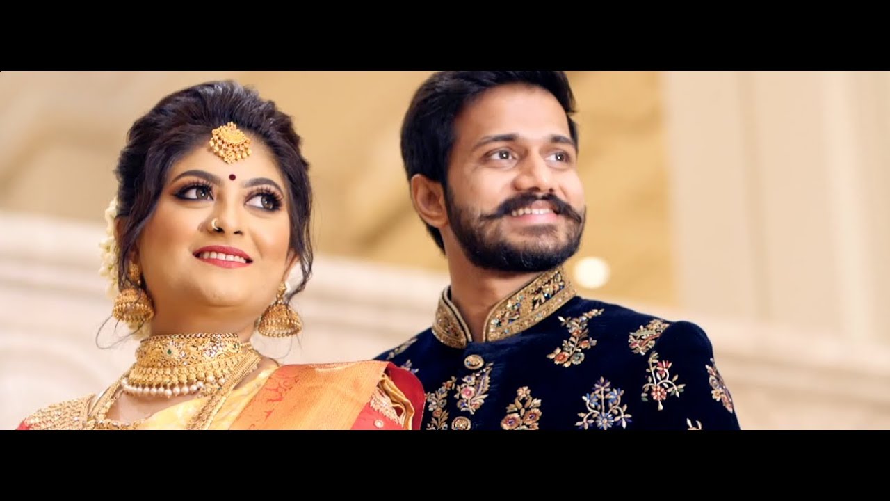Chennai Wedding Trailer of JP.Alex & Marcia Ann By Golden Dreams GDU ...