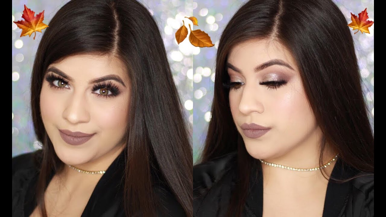 Fall Makeup Tutorial 2017 Giveaway Youtube