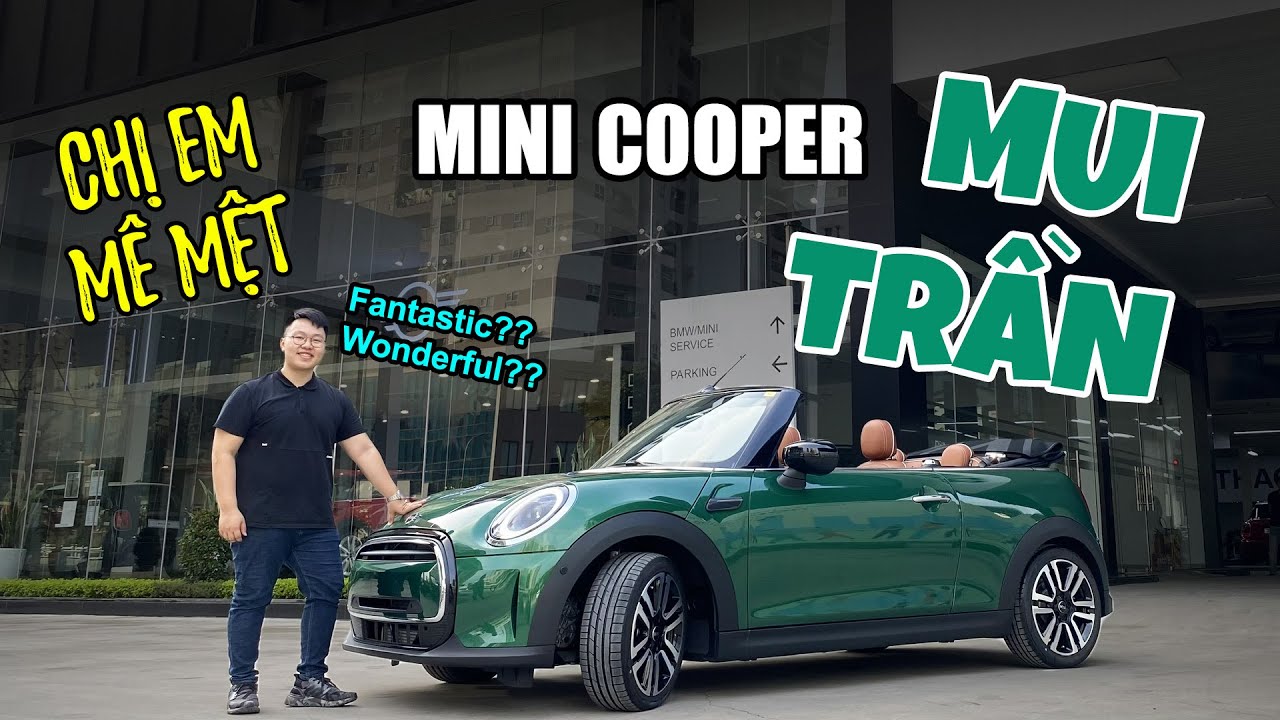 Giải mã sức hút MINI Cooper Mui Trần Convertible 2024:Đẹp cực đoan,Rẻ ...