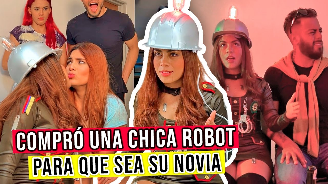 COMPRÓ una chica ROBOT para QUE fuera su NOVIA - YouTube