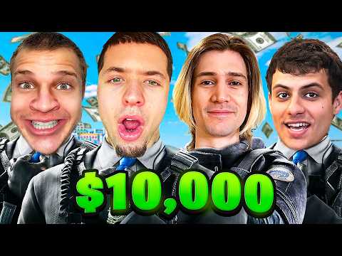 I Was UNSTOPPABLE In Jynxzi's $10K Tournament (Ft. Xqc, Ron, Lacy)