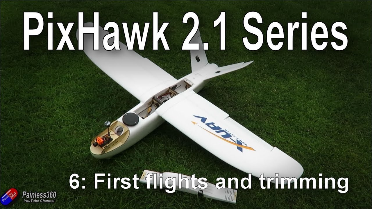 (6/9) Introduction to PixHawk 2.1: Final check and first flights - YouTube