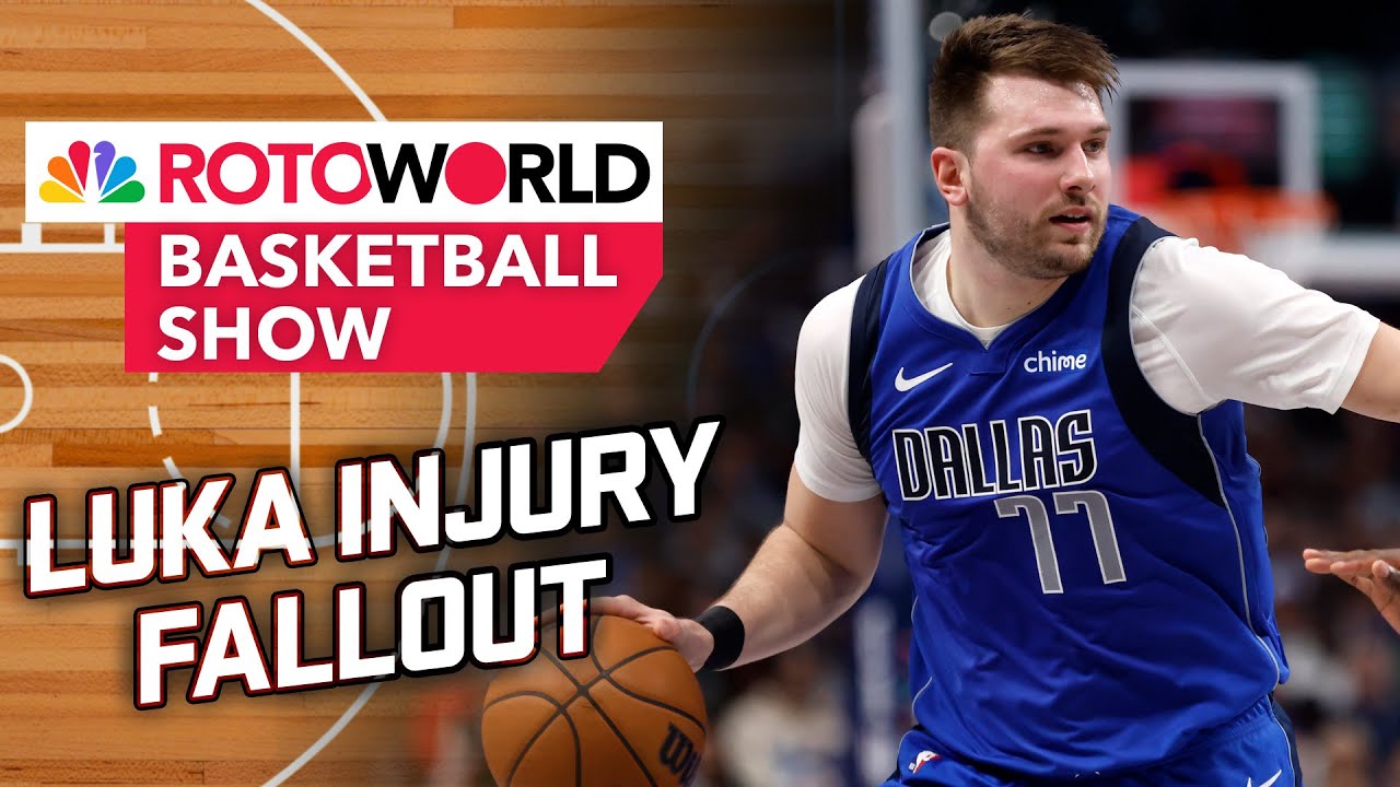 Luka injury fallout, Lakers-Nets trade impact + more deals? | Rotoworld ...