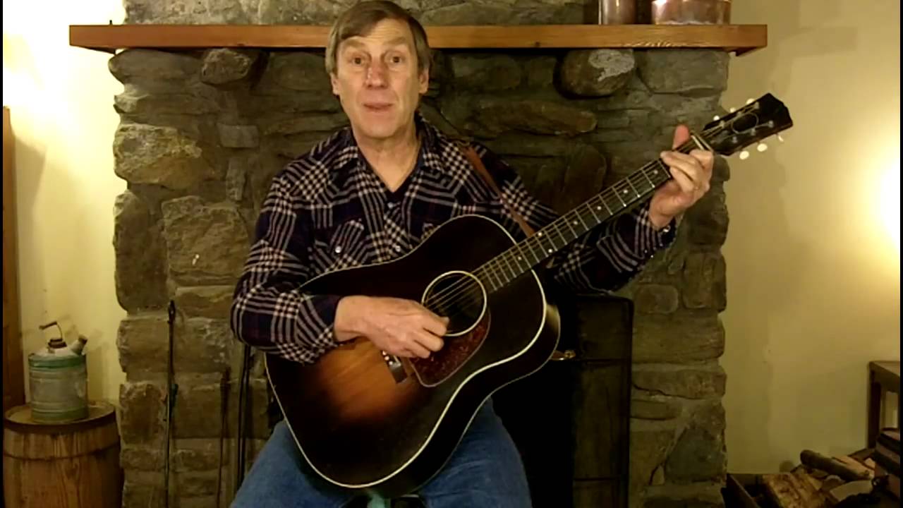 Wayne Erbsen shows a C scale on the guitar. - YouTube