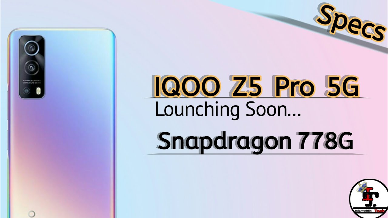 IQOO Z5 Pro || IQOO Z5 Pro Specs And Lounch Date In India under 25,000 ...