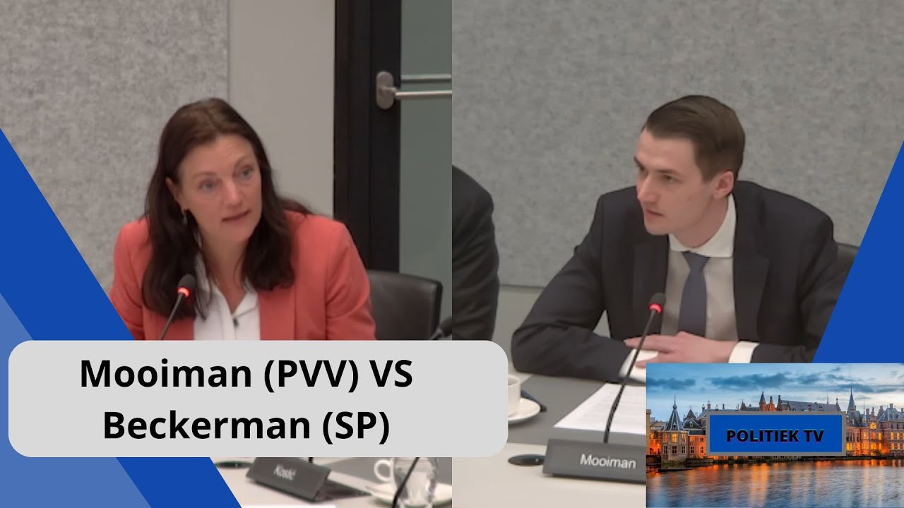 Mooiman (PVV) VS SP: "Er moet een EINDE komen aan ZIEKMAKENDE woningen ...