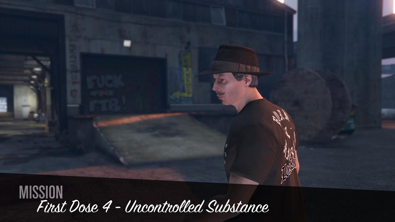 GTA V ONLINE (FIRST DOSE 4 UNCONTROLLED SUBSTANCE) - YouTube