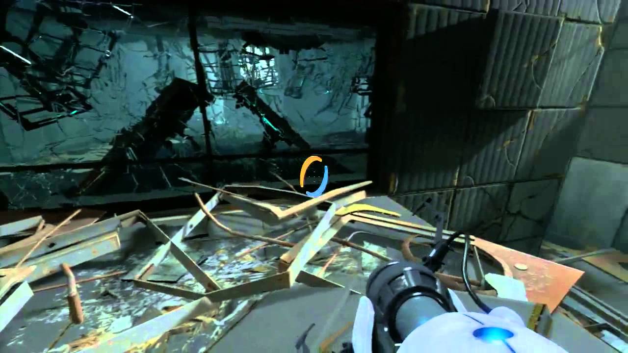 Portal 2: Chapter 1: End of Chapter - YouTube