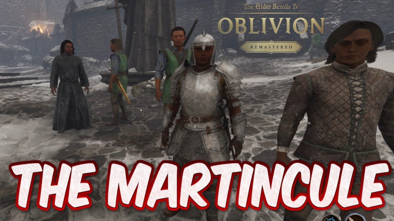 Oblivion Remastered: Random Quests with Martin Septim - YouTube