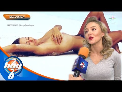 ¿Angelique Boyer está dispuesta a compartir fotos con menos ropa? | Hoy