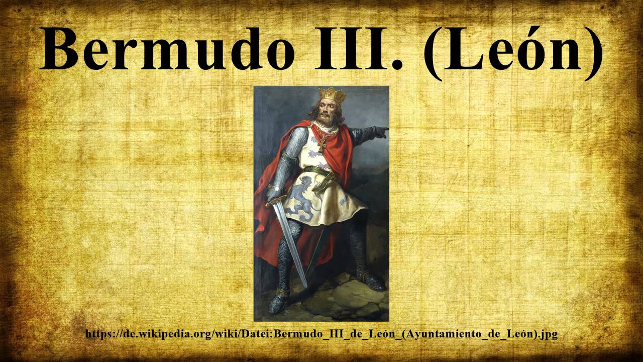 Bermudo III. (León) - YouTube