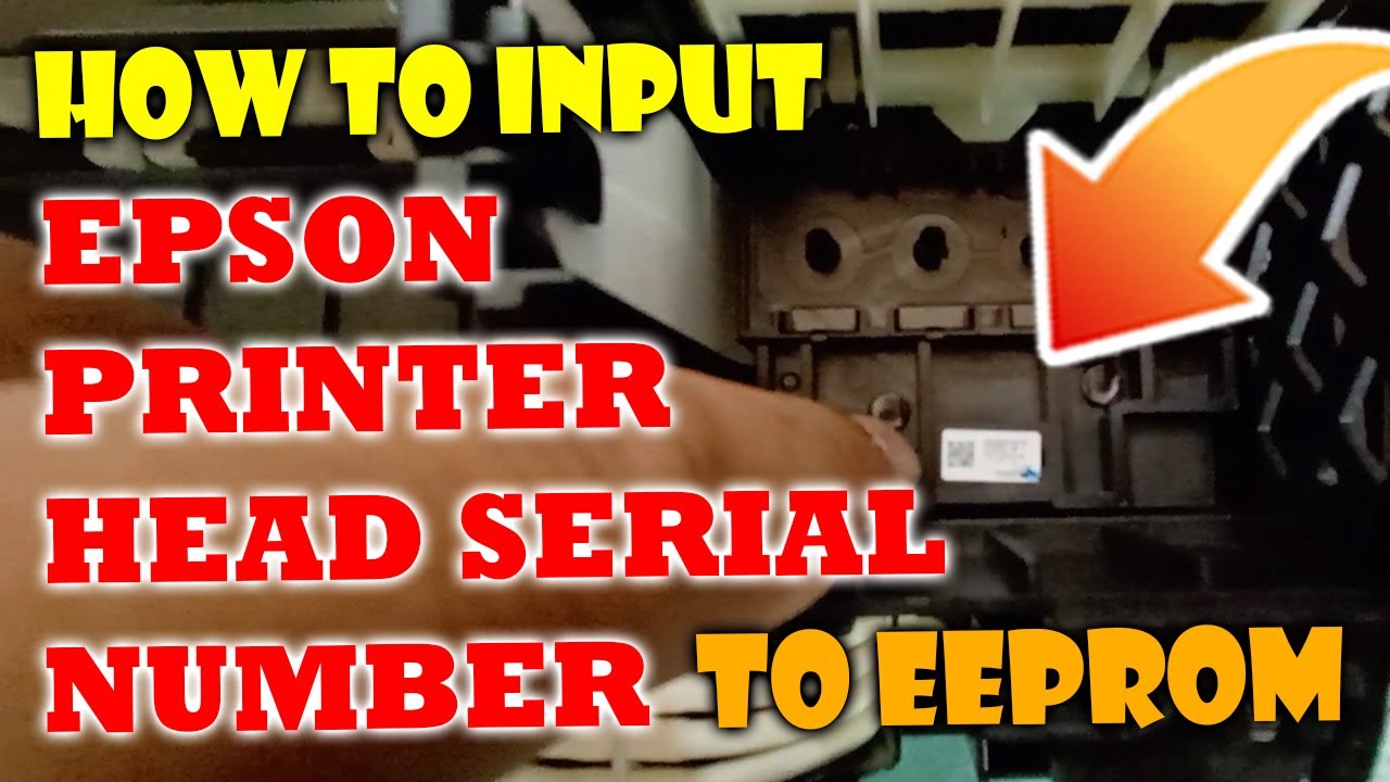 HOW TO INPUT PRINTERHEAD SERIAL NUMBER TO EEPROM EPSON PRINTER CHANGE PRINTER HEAD YouTube how-to-input-printerhead-serial-number-to-eeprom-epson-printer-change-printer-head-youtube