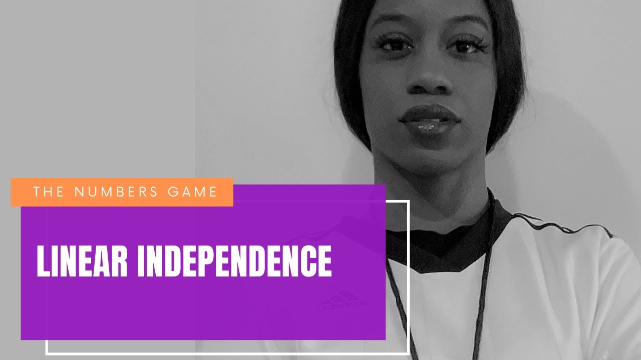 Linear Independence | Determine if the columns of matrix A are linearly ...