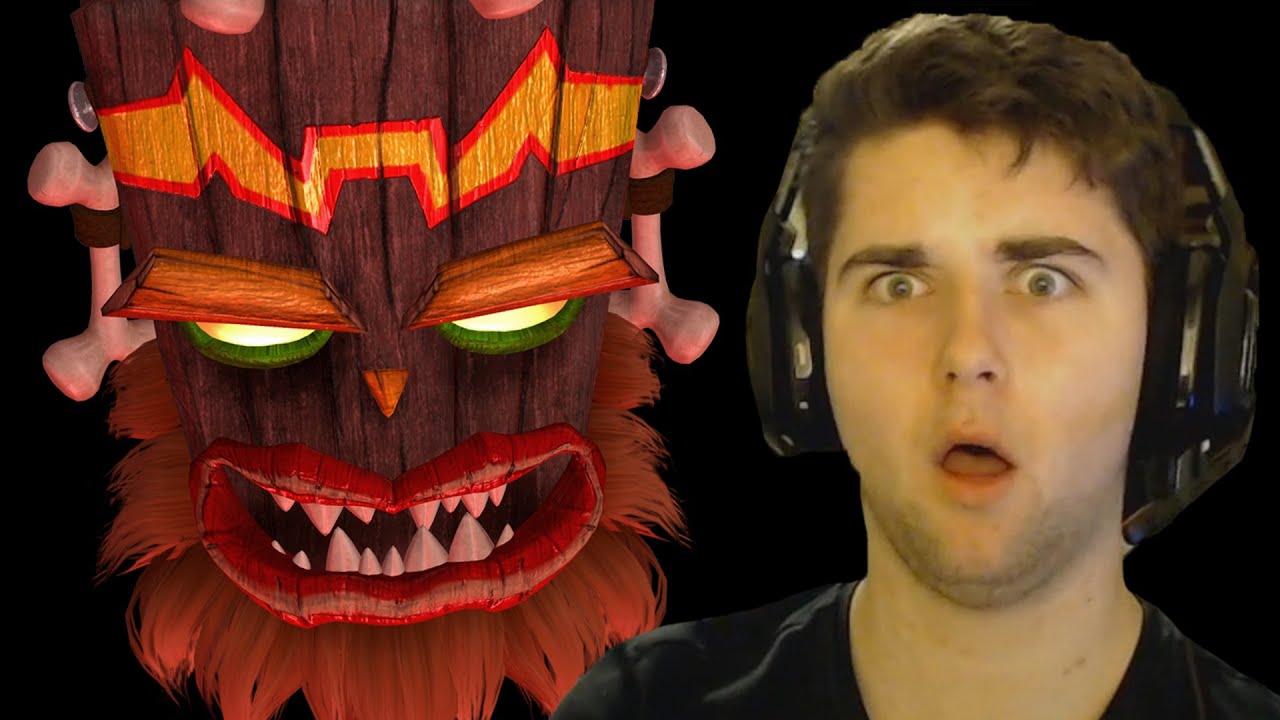 ITS GAME OVER.......| Crash Bandicoot 1 EP3 - YouTube