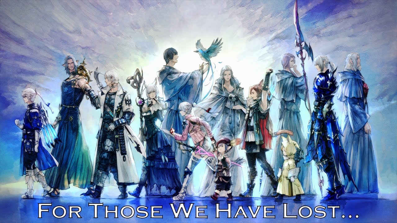 FFXIV 10th Anniversary Tribute - For Those We Have Lost... - YouTube