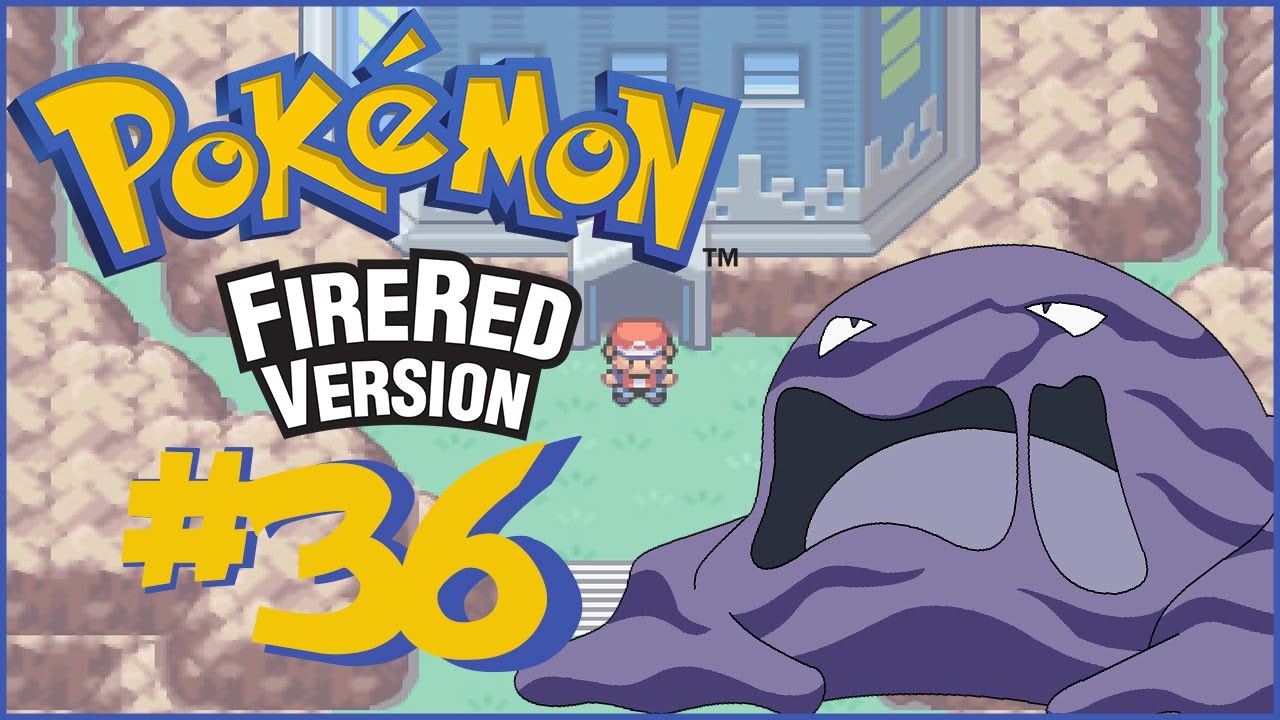 Pokémon FIRE RED - #36: Iniciando a Trainer Tower! - YouTube