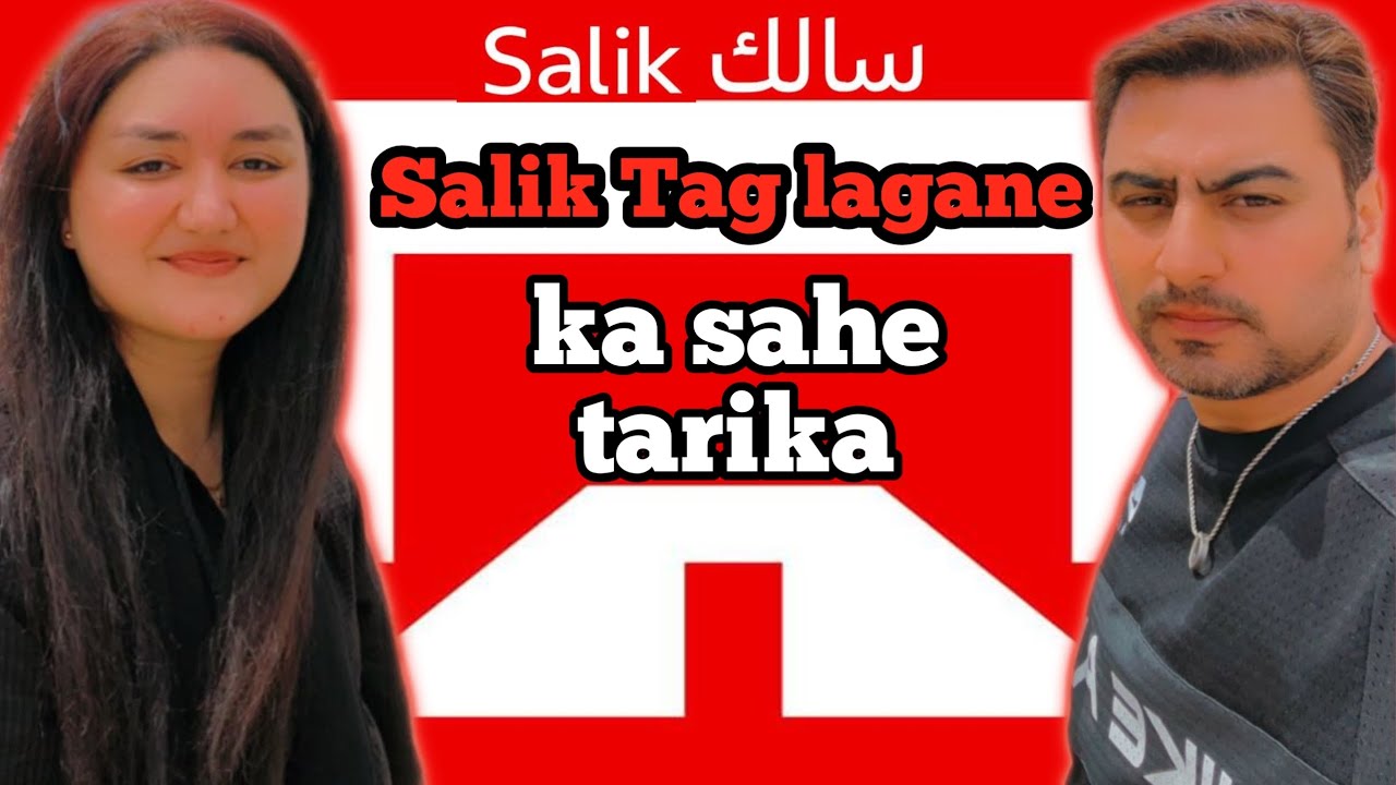 Best way to display Salik Tag | DUBAI information | SAIMADEEL - YouTube