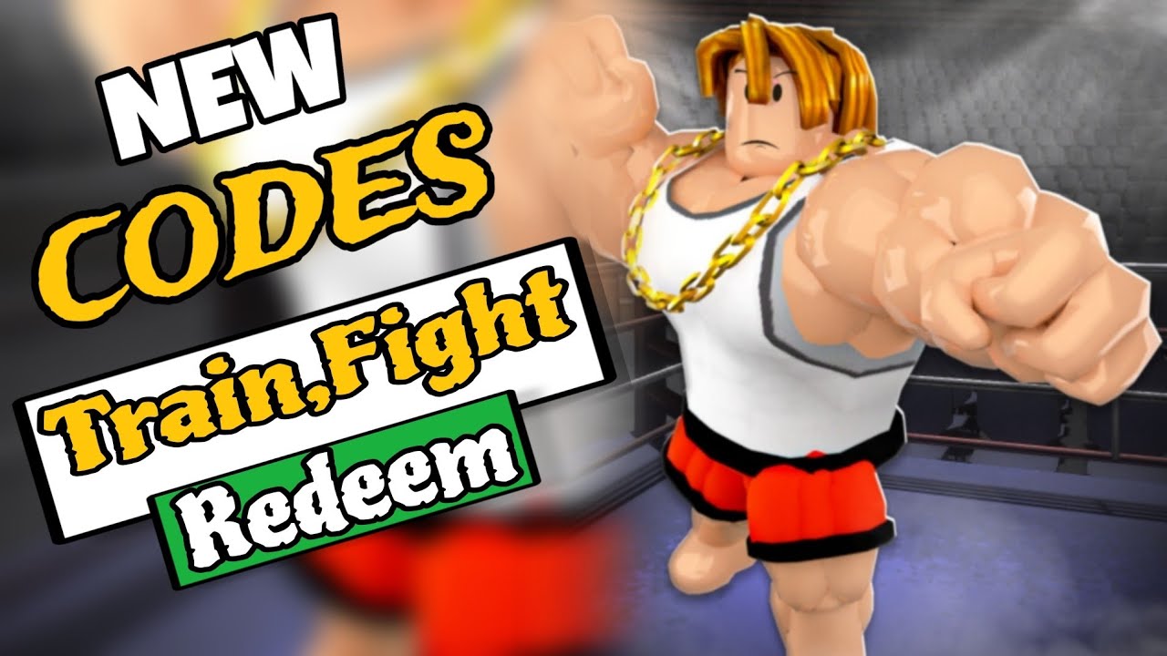 All* Secret *Train to Fight Codes | Codes for Train to Fight Roblox ...
