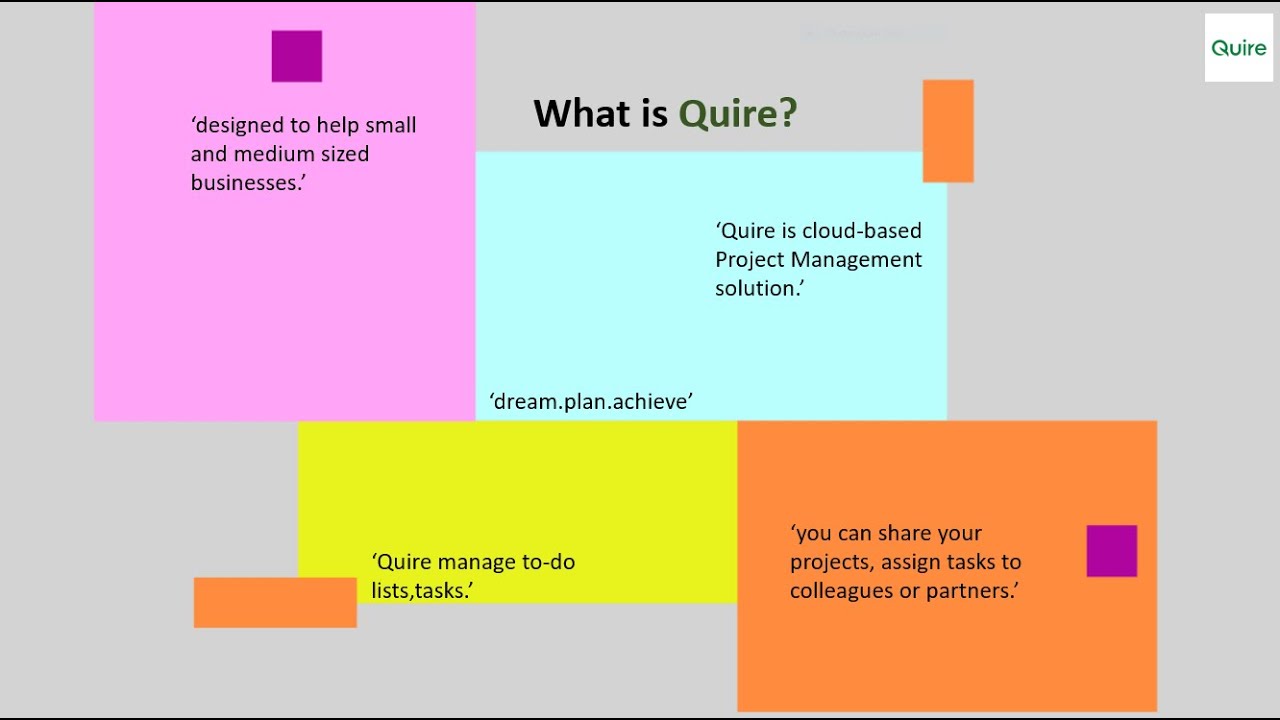 Quire Software - YouTube