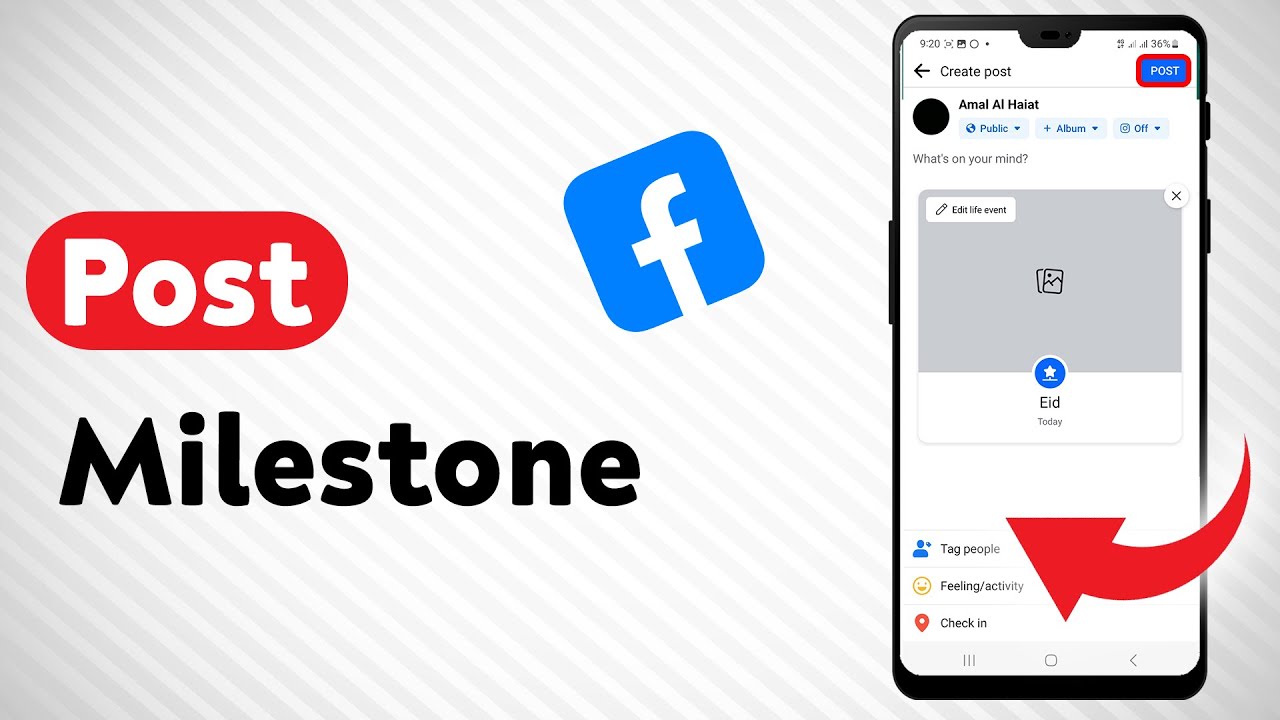 How To Post A Milestone On Facebook - Full Guide - YouTube