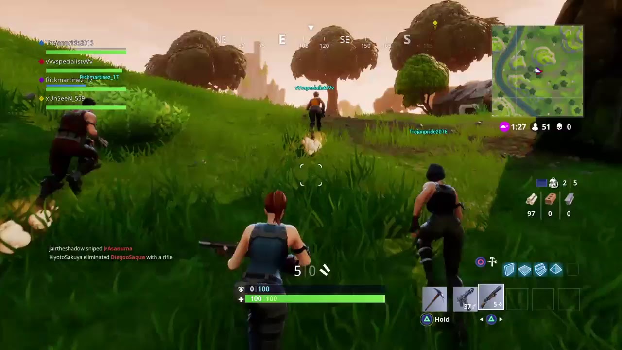 Lets get hype 200 subs on the way. Fortnight - YouTube