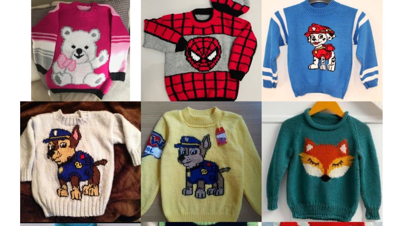 Beautiful sweater design with graph - YouTube