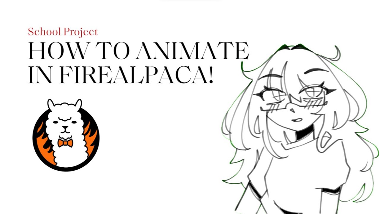HOW TO ANIMATE IN FIREALPACA (IND) - YouTube