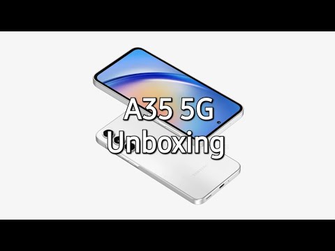 Galaxy A35 Unboxing | Samsung - YouTube