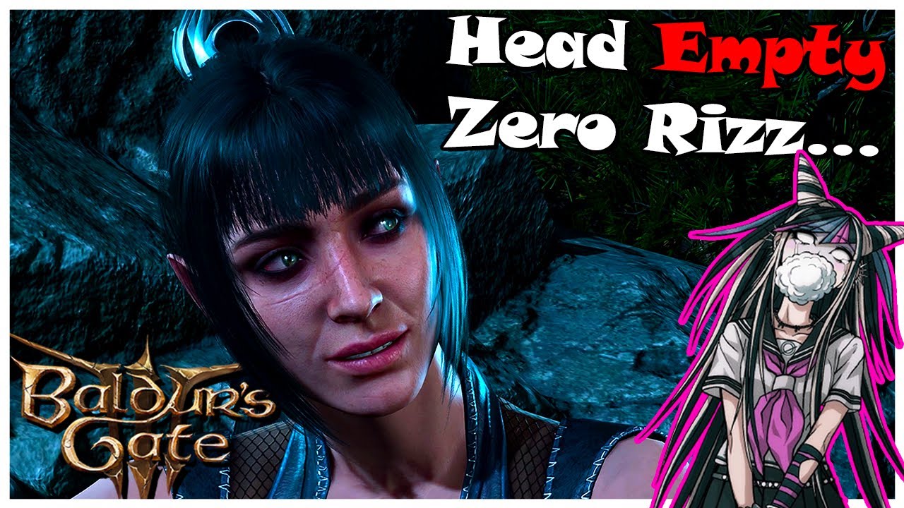 Negative Anime Rizz Arc | Baldur's Gate 3 - YouTube