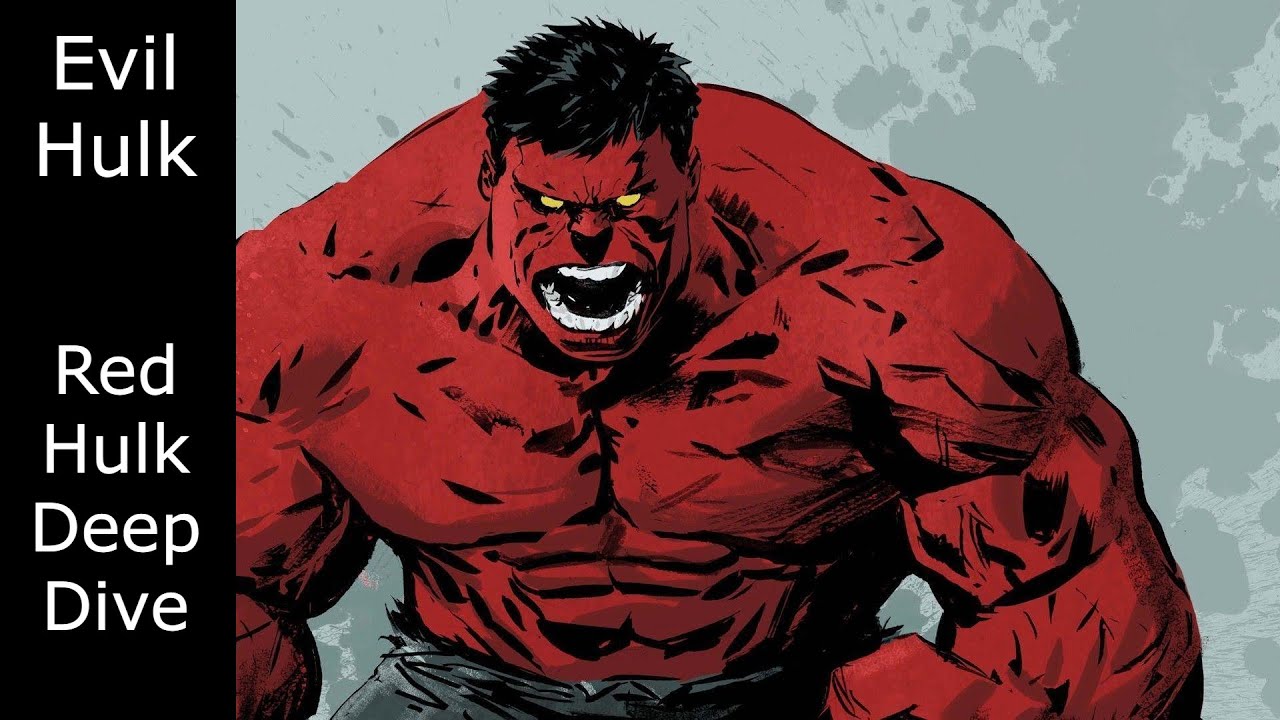 Who is the Red Hulk? - Evil Hulk - A Marvel Comics Deep Dive - YouTube