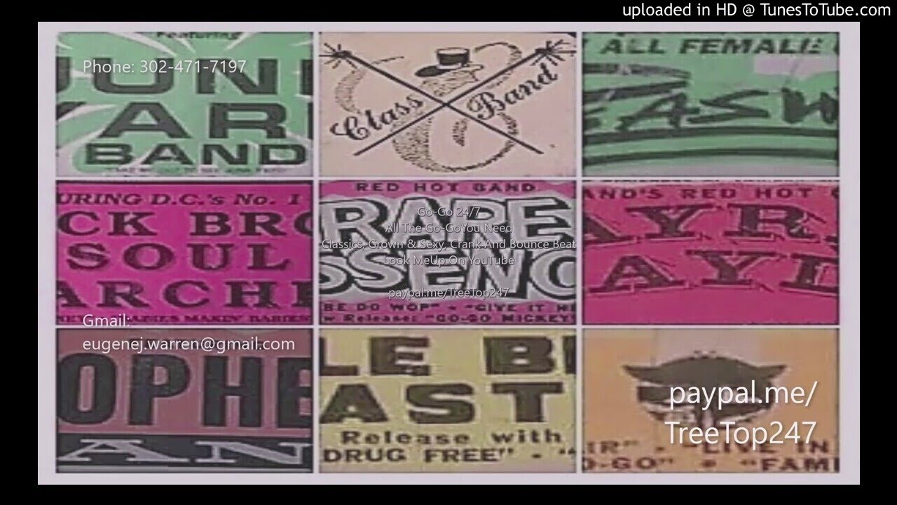 Central Groove Band Good Hope Rec. 1985 - YouTube