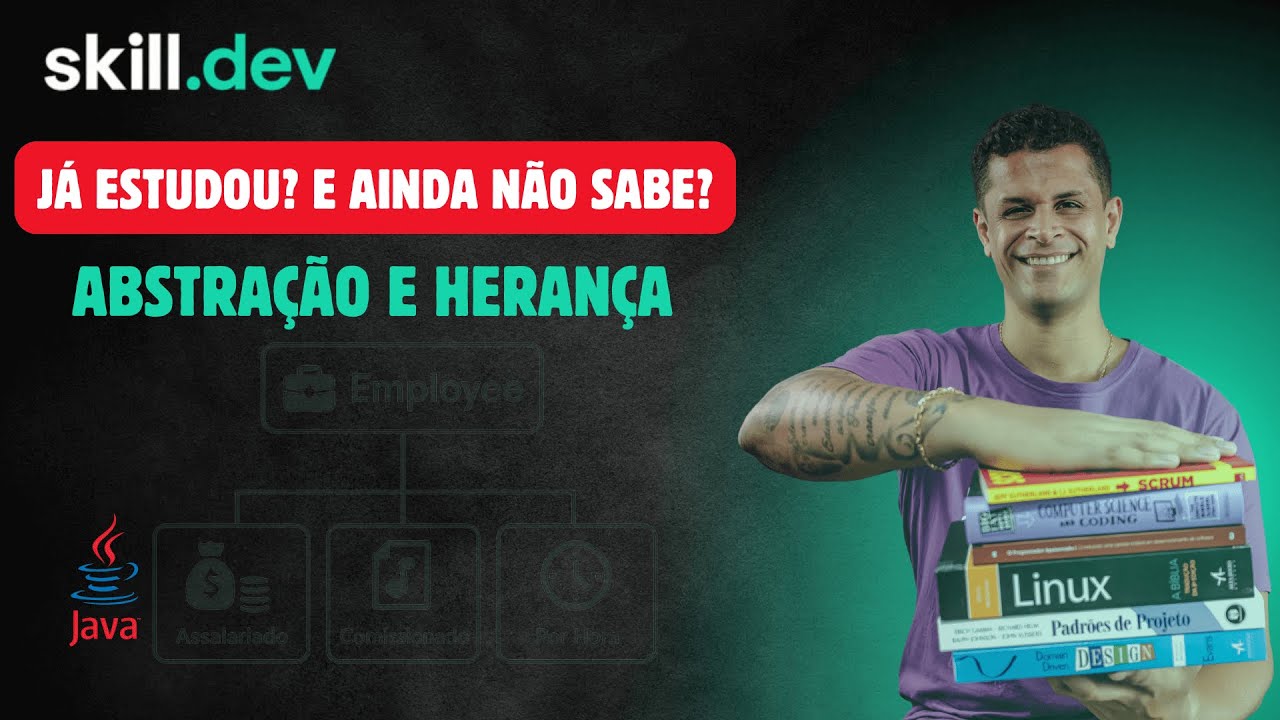Aula 15 - ABSTRAÇÃO e HERANÇA em Java na PRÁTICA | Employee Project ...