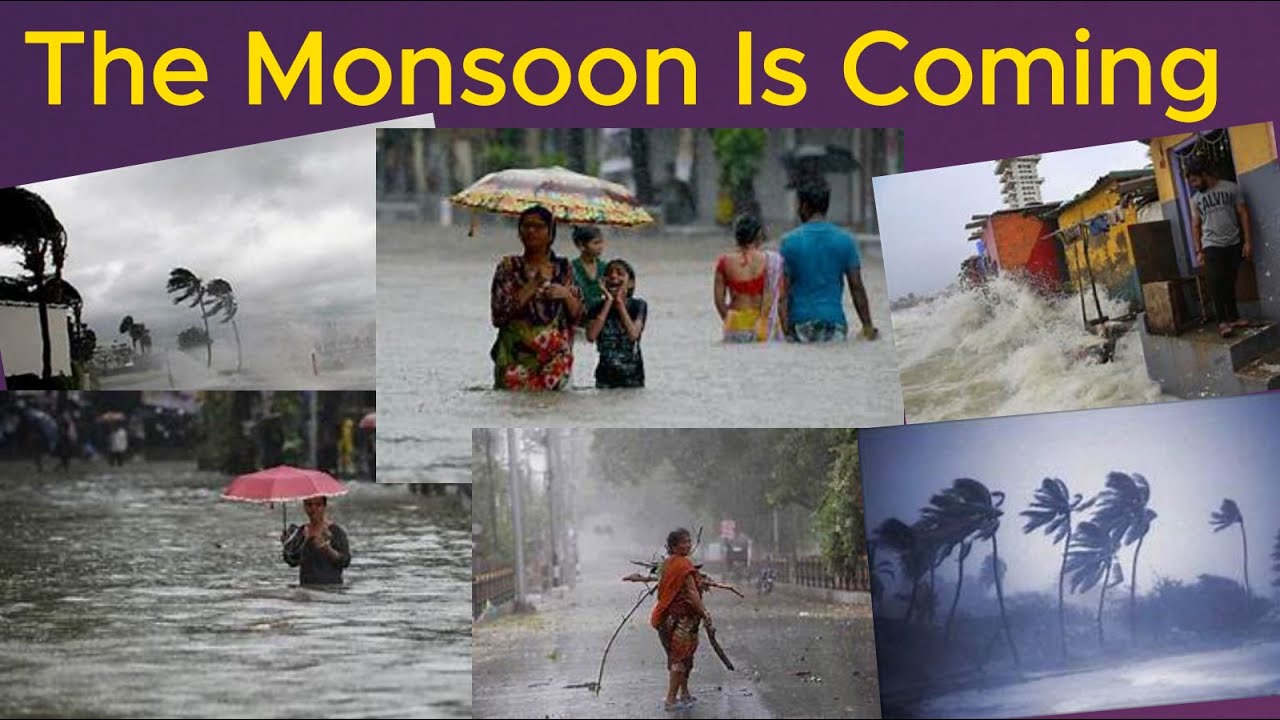 The Monsoon Is Coming - Learn English - YouTube