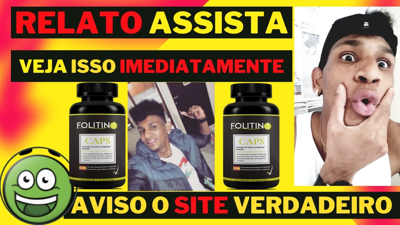 Folitin Capilar Folitin Capilar Funciona Mesmo? Folitin Capilar ...