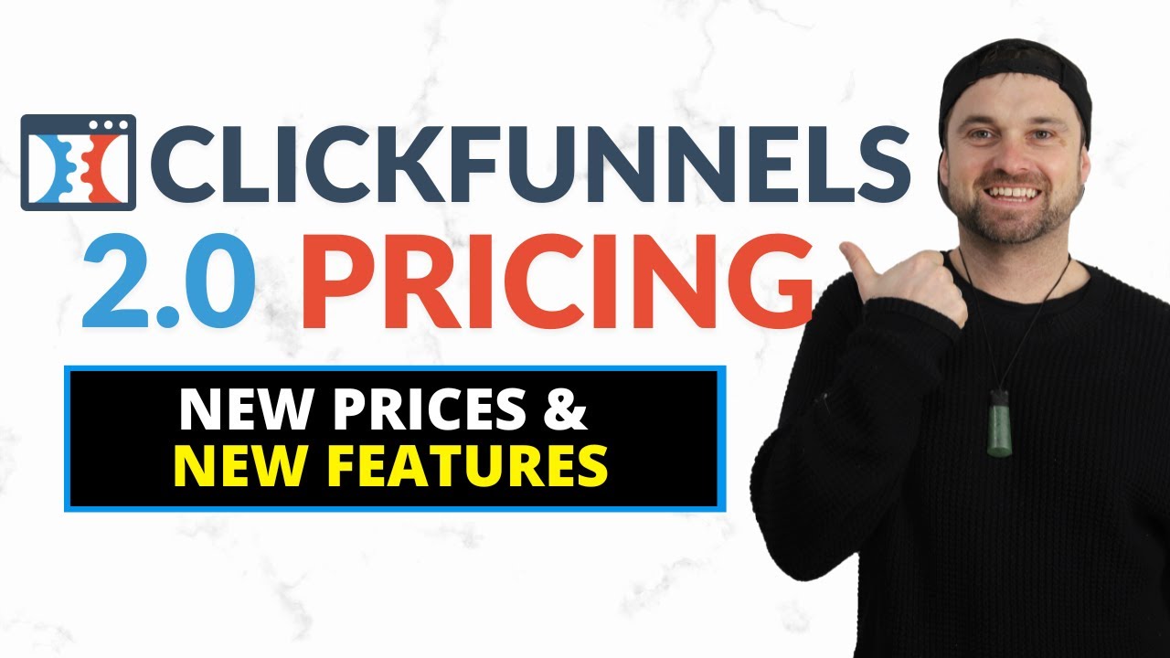 Clickfunnels Pricing Plan ️ The New Clickfunnels 2.0 Features - YouTube