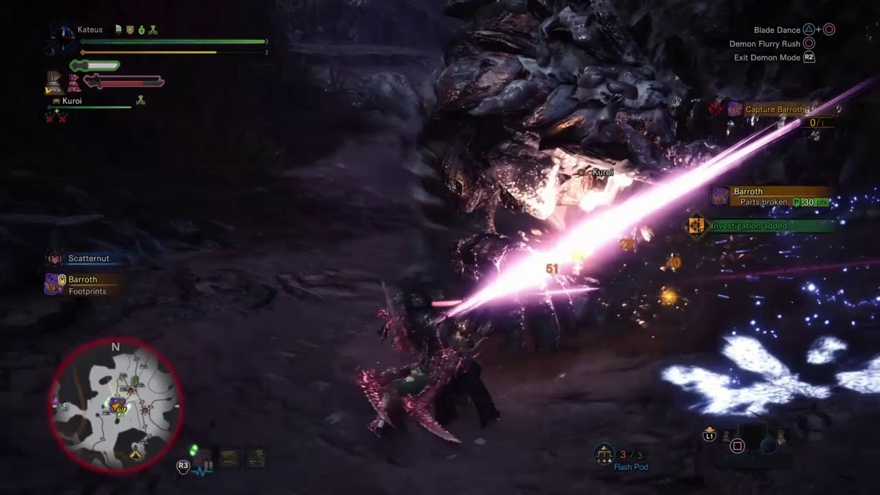 MHW Testing DB 100% Affinity/Sharpness - YouTube