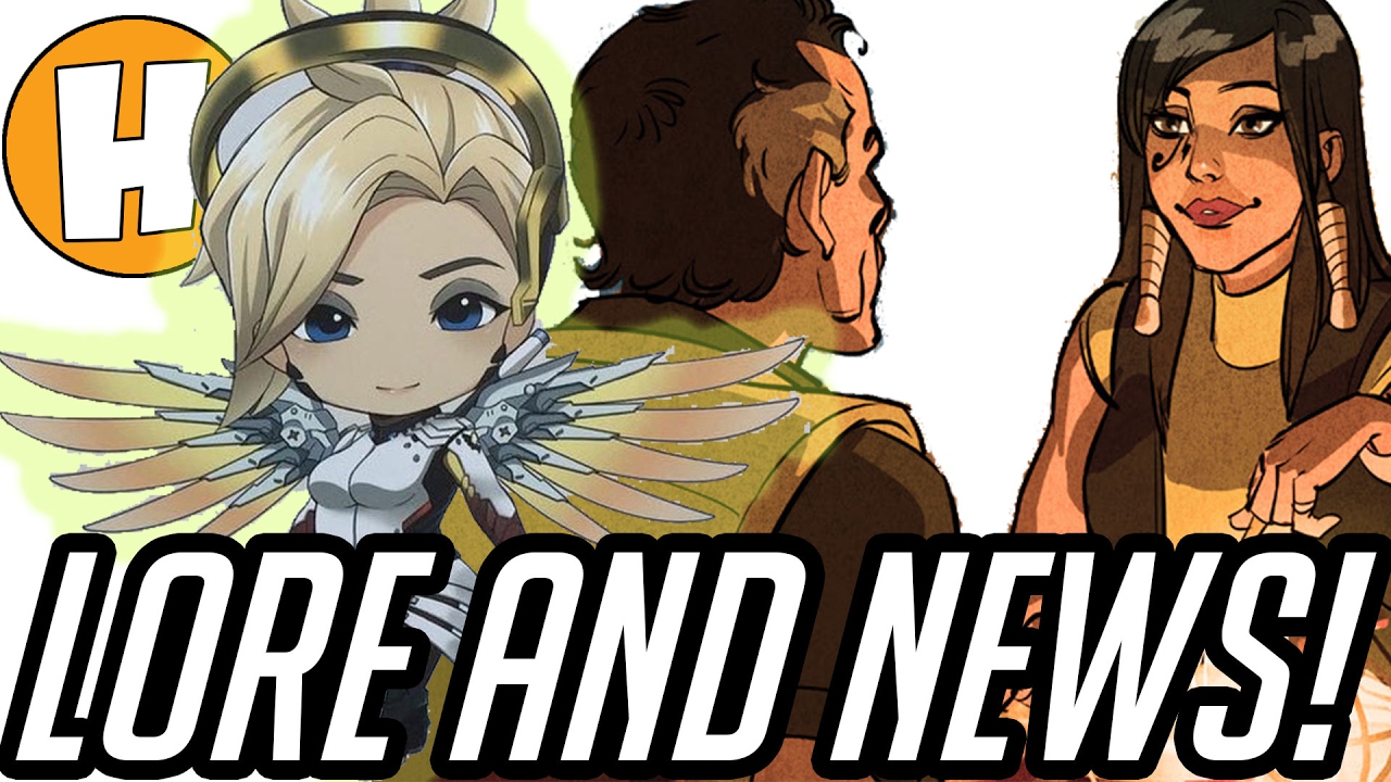Overwatch News - Pharah's Father in Lore, Nendoroid Mercy/Figma Genji ...
