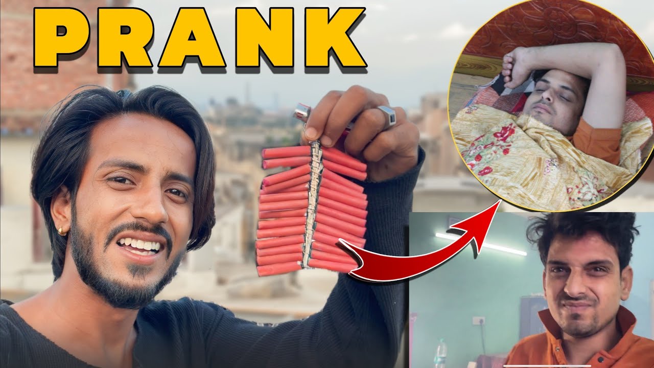 Chatai Bomb Prank On AFRIDI 😜 | Prank Successful 🤣 - YouTube
