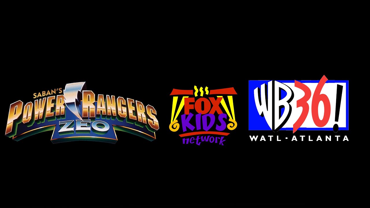 Power Rangers Zeo FOX Kids Promo Weekdays at 4:30pm on WB 36 WATL ...