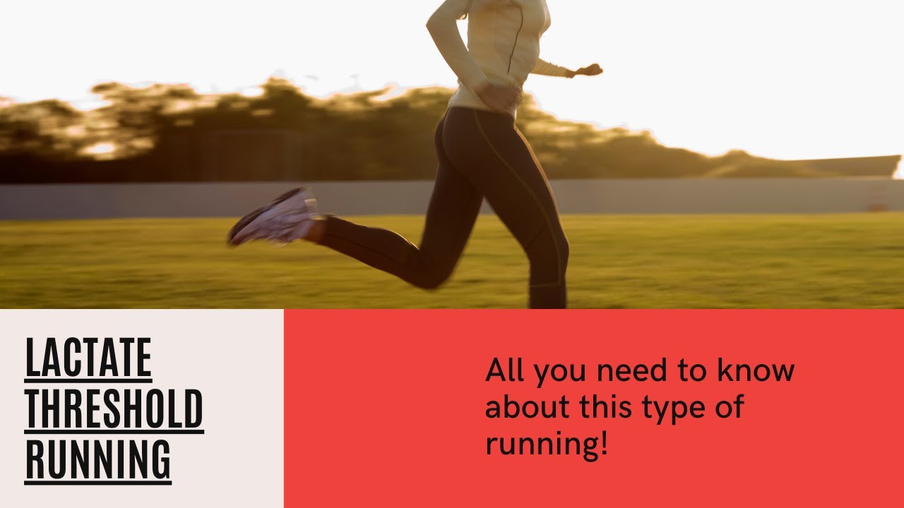 Lactate Threshold Running for Beginners - YouTube