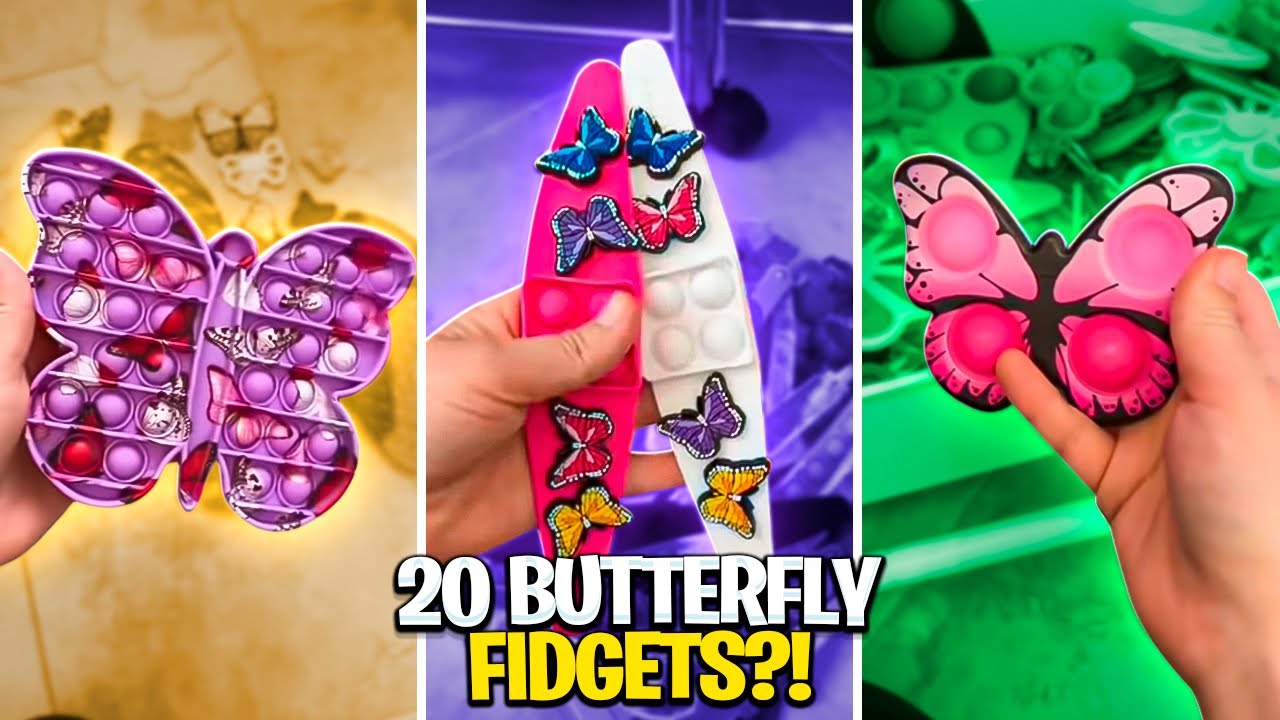 Do I Have 20 Butterfly Fidgets?! 🦋 | Game | Mrs. Bench - YouTube