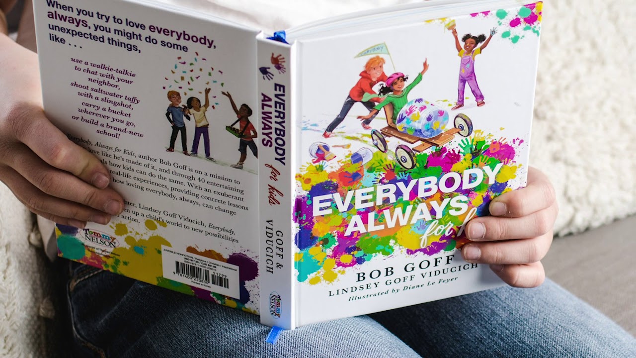 Everybody Always for Kids by Bob Goff - YouTube