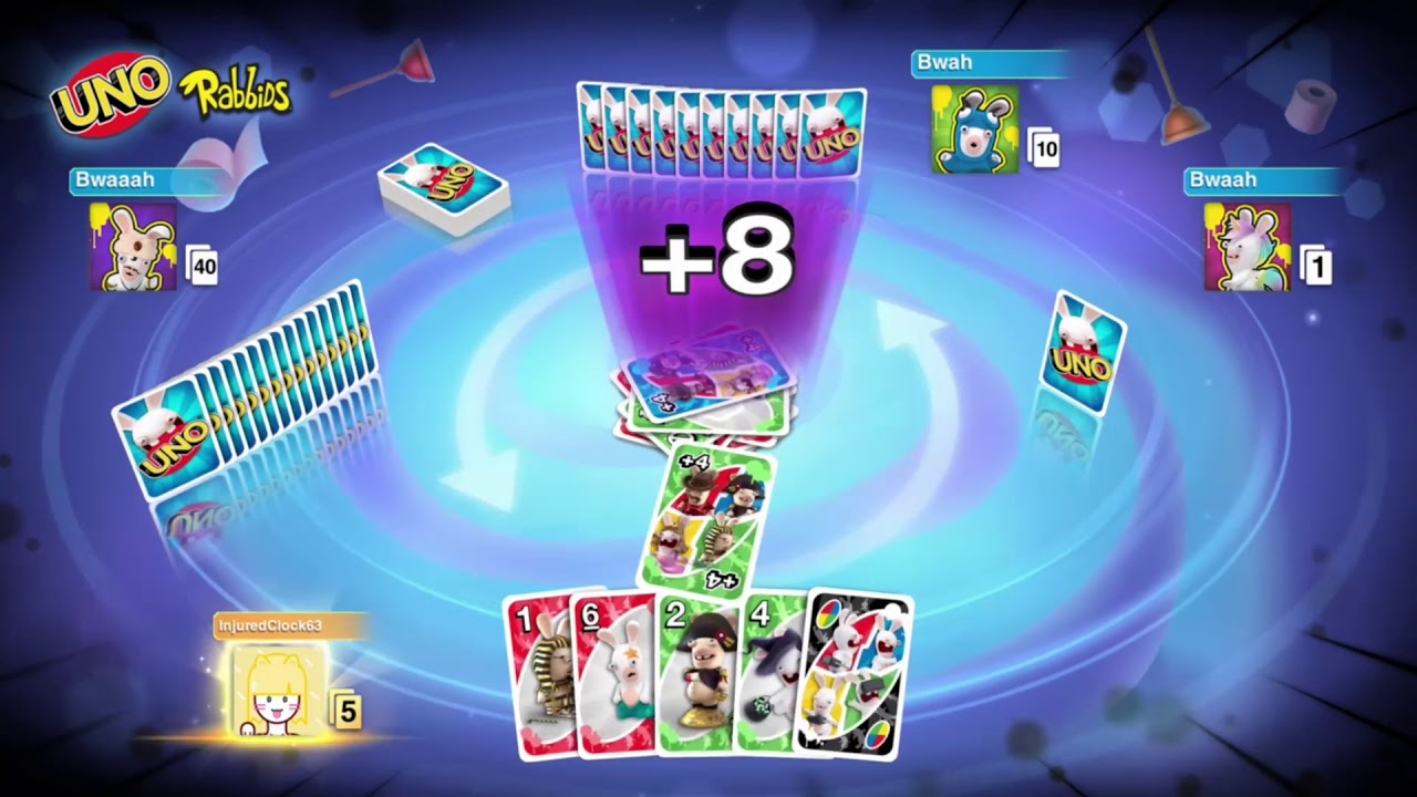 Let's play uno try to get to 100! Cards - YouTube