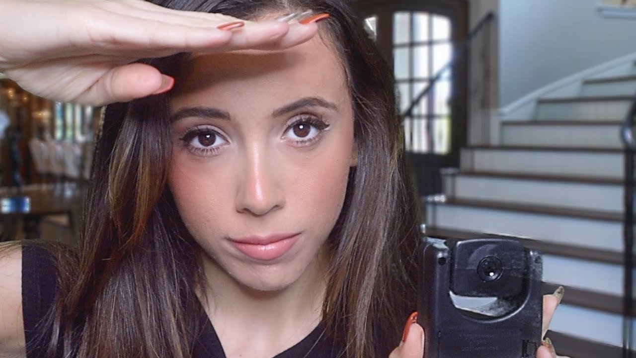 ASMR HAUNTED HOUSE 👻 GHOST INVESTIGATOR RP | writing sounds, whispered ...