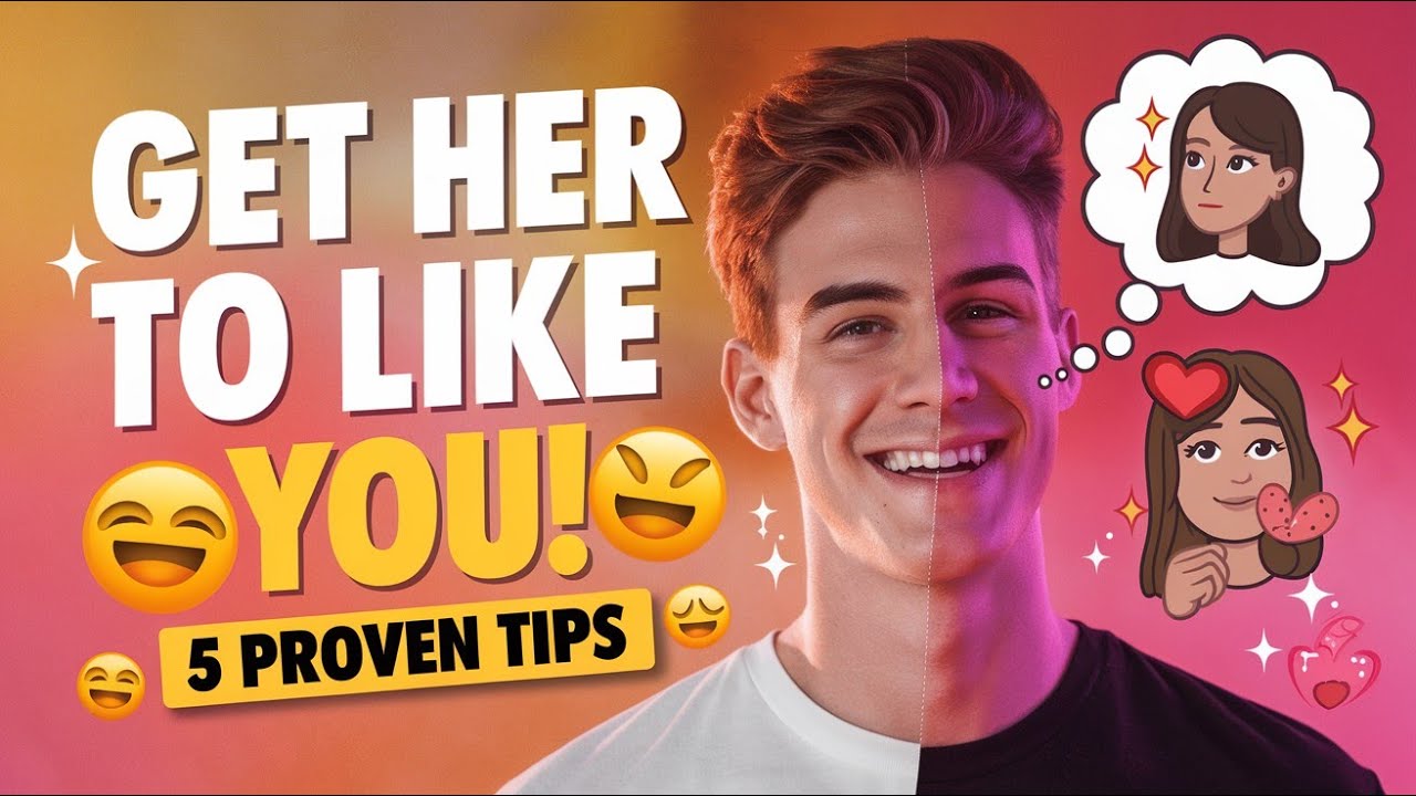 How to Get a Girl to Like You 5 Proven Tips That Work - YouTube