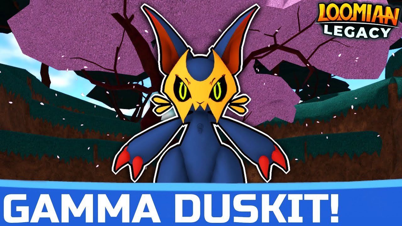 GAMMA DUSKIT! OTRO LEGENDARIO! (1/80K!) - YouTube
