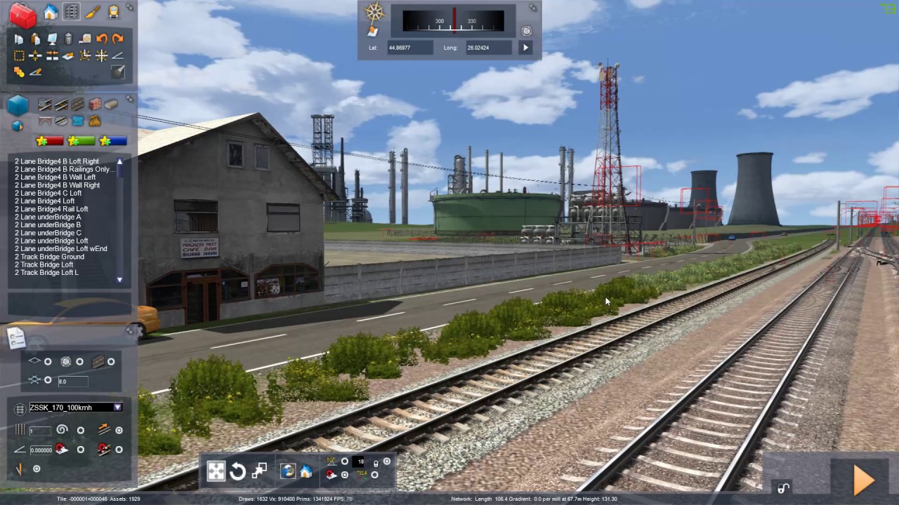 TS 2017 Splines Lofts an Railway tutorials - YouTube