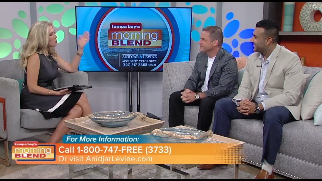 Marc Anidjar and Shire Patel on ABC’s Morning Blend - YouTube